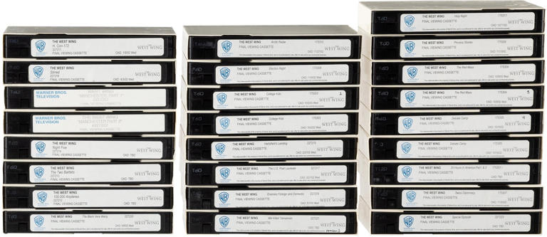 Seven of the most meaningful items in Matthew Perry’s charity auction