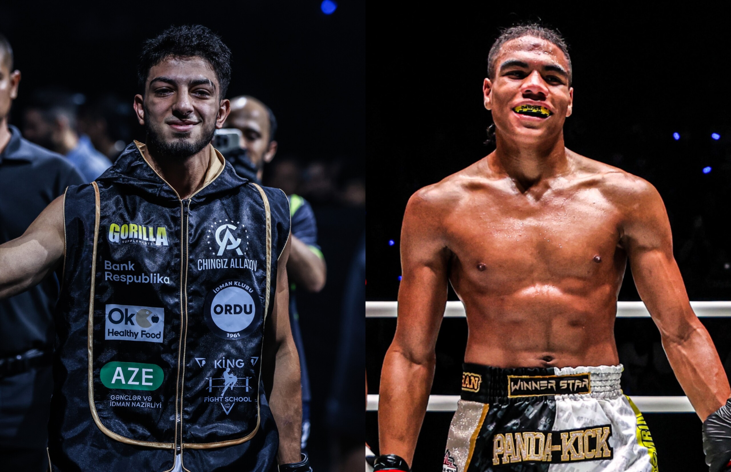 Akif Guluzada vs. Johan Estupinan high-octane flyweight kickboxing ...