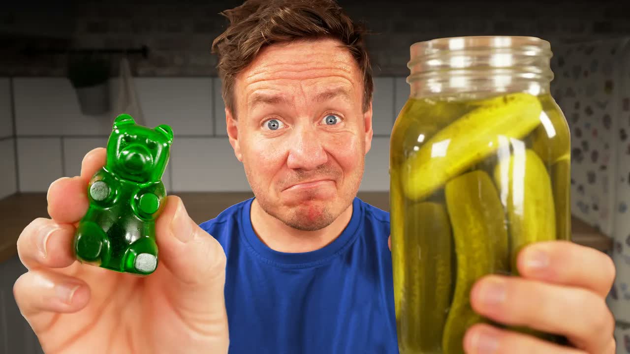 I followed a viral gummy bear recipe and regretted it