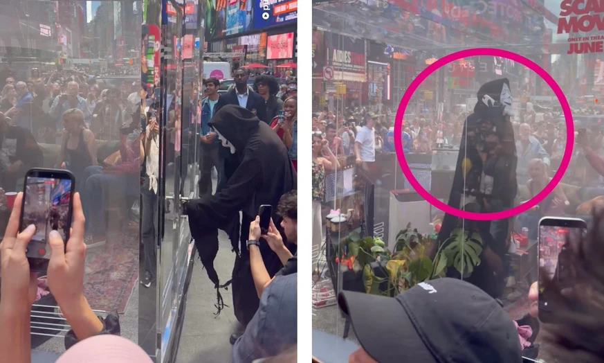 « Scary Movie 6 » lance sa promo la plus absurde à Times Square