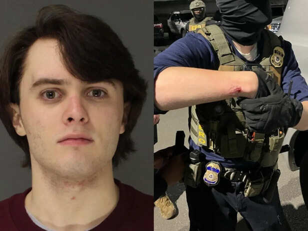 Who is Brendan Geier? Man accused of biting ICE officers sparks renewed ...