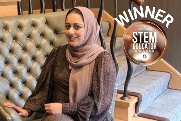 Tresham College lecturer wins national STEM educator award
