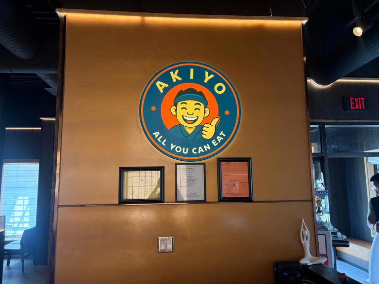 Akiyo set to open in June, all-you-can-eat sushi in Johnson City