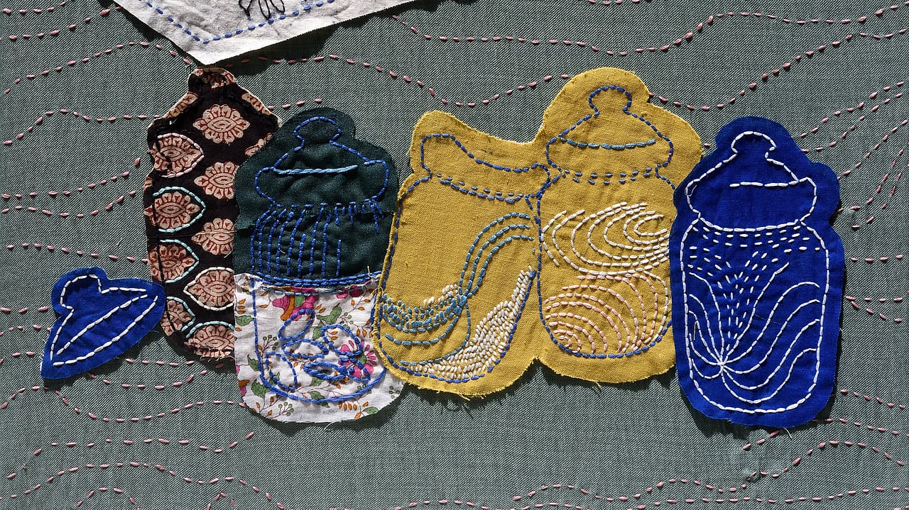 This group show in Delhi highlights the textile as an armour of emotion ...