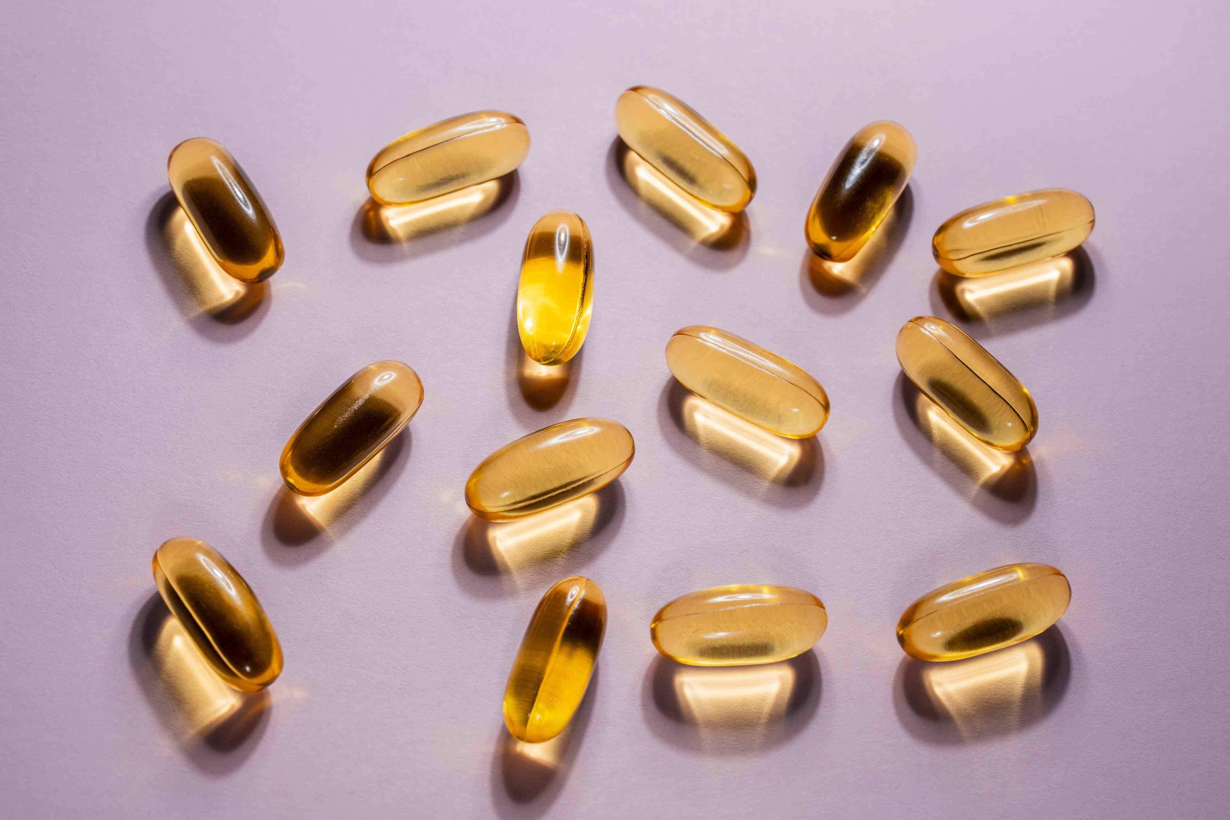 Fish oil supplements may boost your workout performance, according to ...