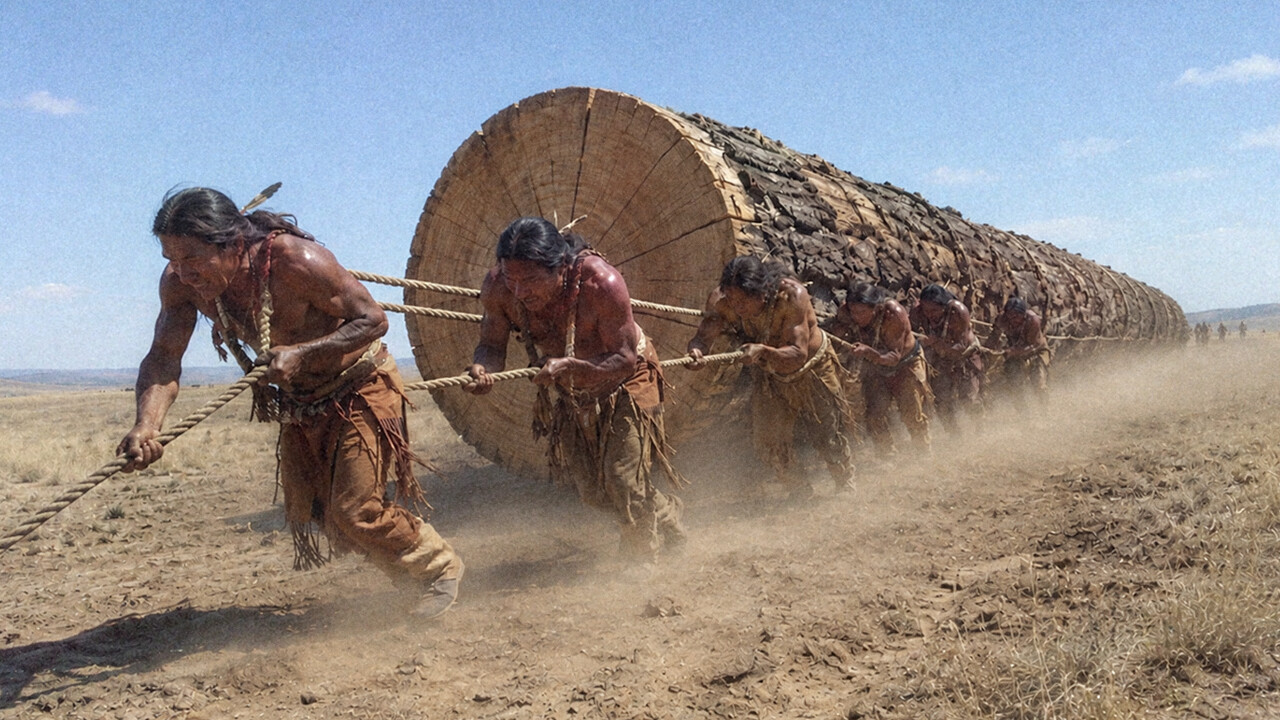 Ancient engineering: How Native Americans transported a 5-ton tree over ...