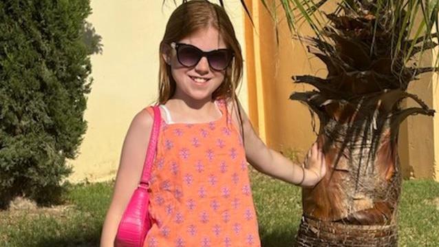 Struggle to clear girl's airway after rescue