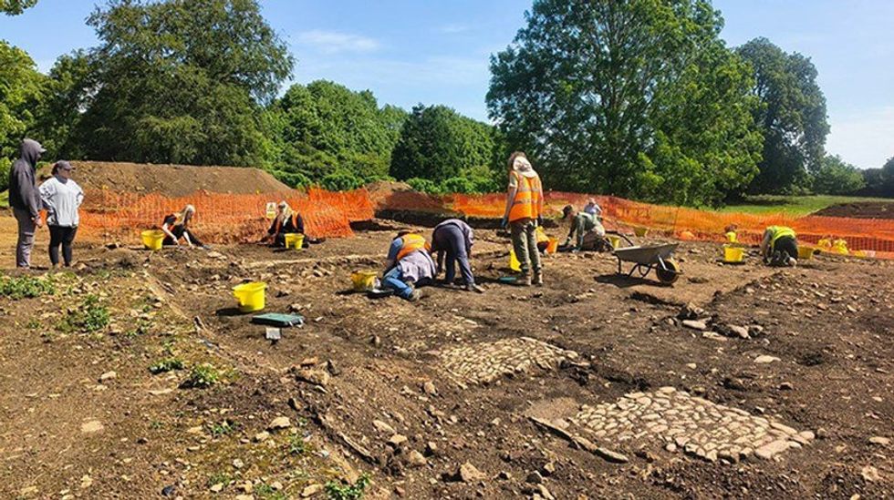 Archaeologists uncover relics from sunken village that could shed new ...