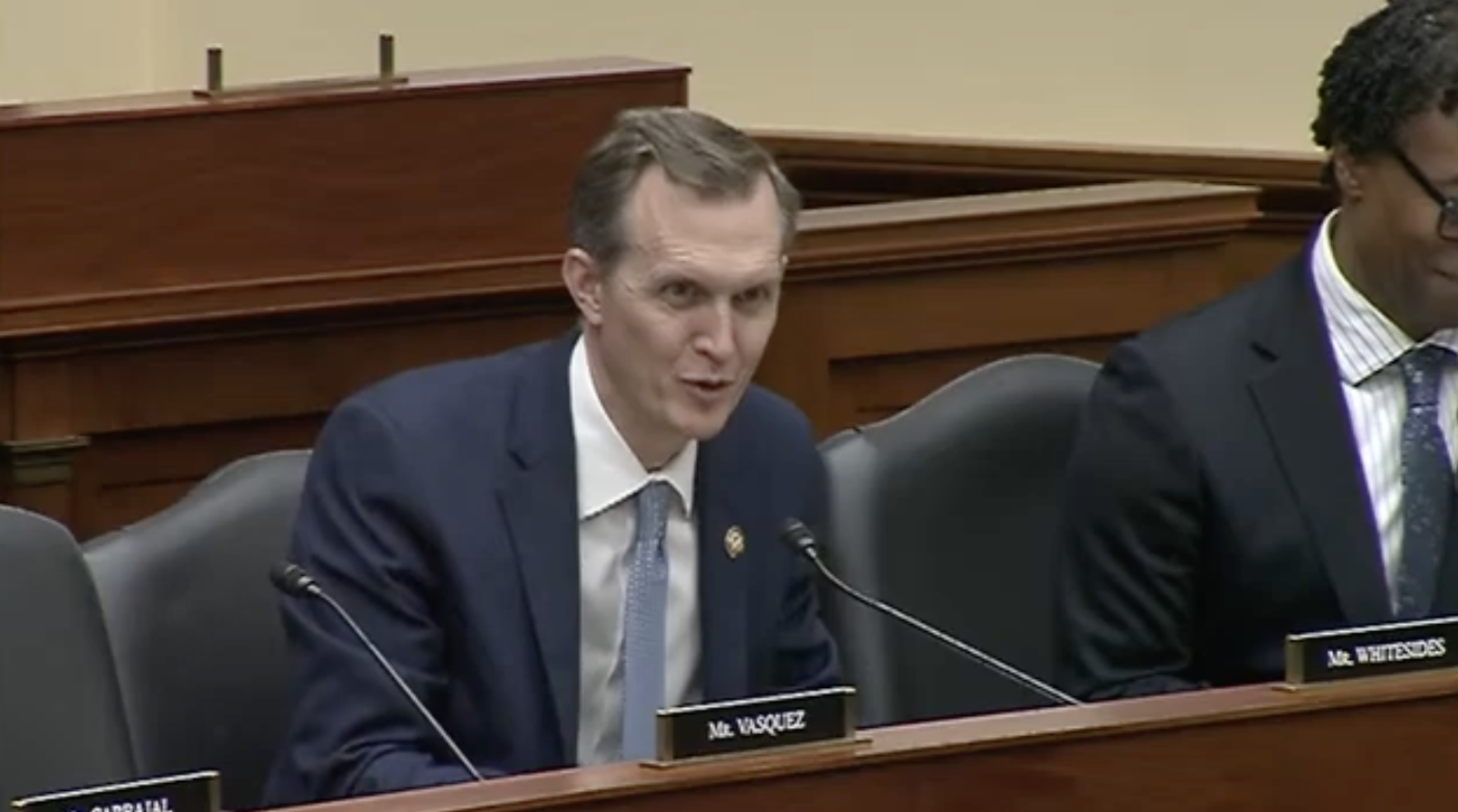 'We only have two orbital launch sites': Rep. George Whitesides raises ...