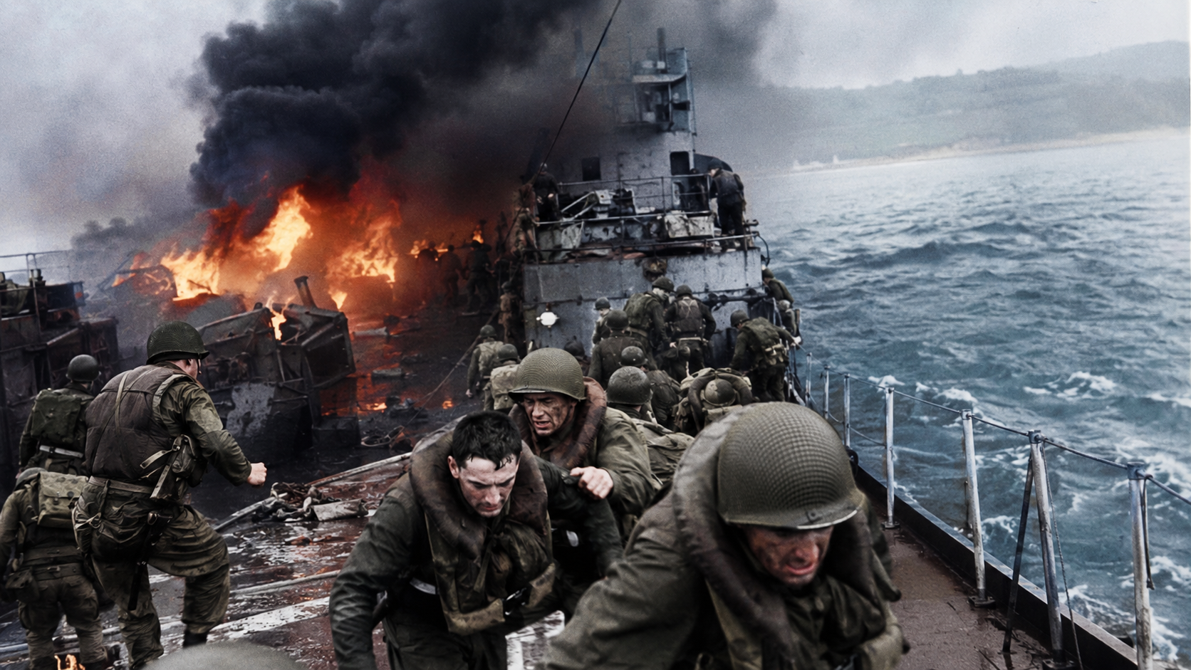 The night allied navies tore each other apart trying to save Bali