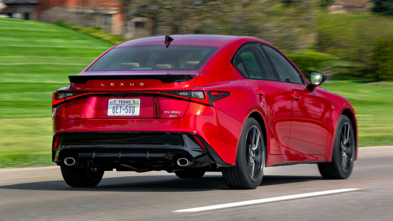 Is the 2026 Lexus IS350 we just tested still sporty enough to matter?
