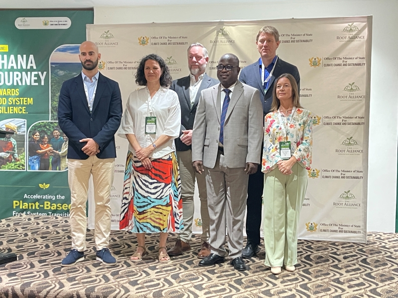 Ghana must reduce food import dependence through climate-smart ...
