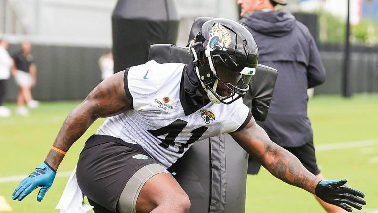8 standout performers from Jaguars OTA No. 4: Who joins Brian Thomas?