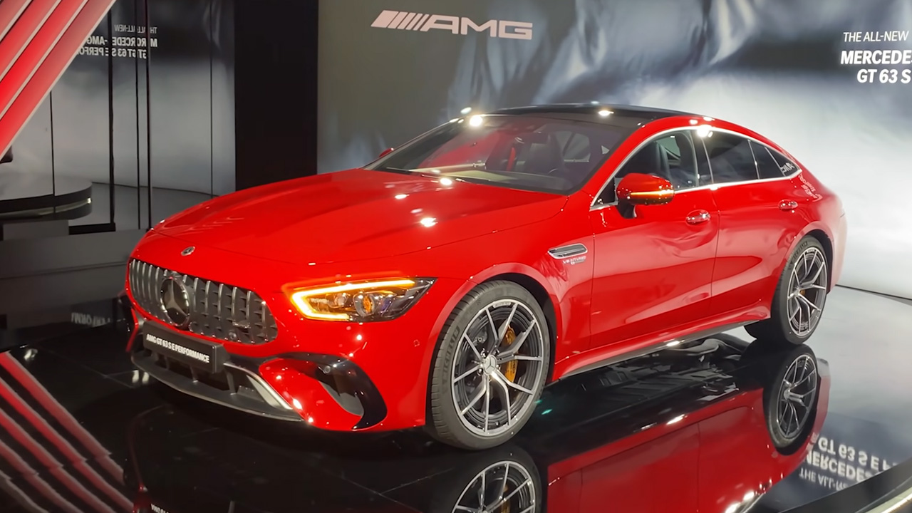 Mercedes-AMG GT gets its first E Performance model