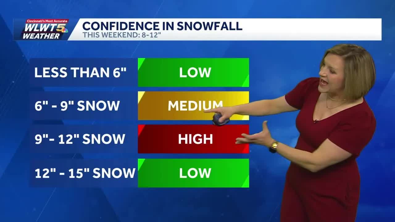 Major winter storm could drop a foot of snow
