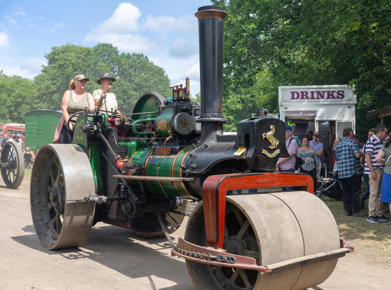 Hundreds attend 60th anniversary of Hadlow Down’s Tinkers Park Steam Rally