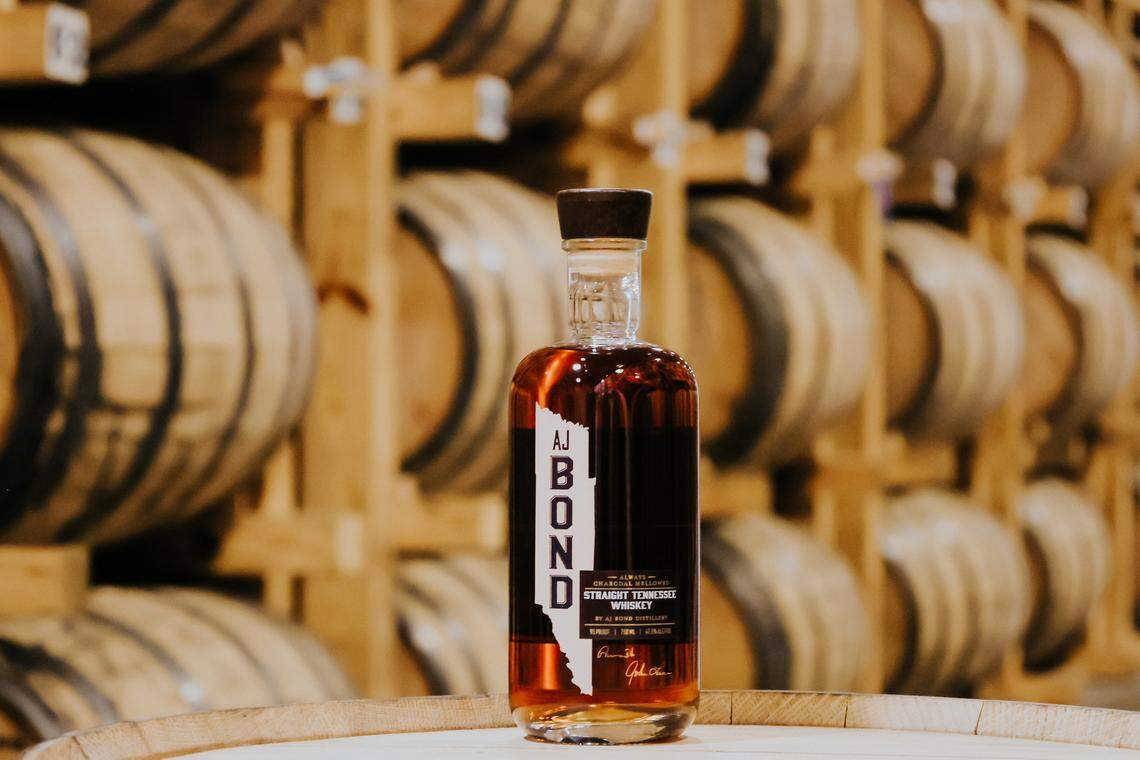 Sazerac launches new Tennessee whiskey, AJ Bond, with first release