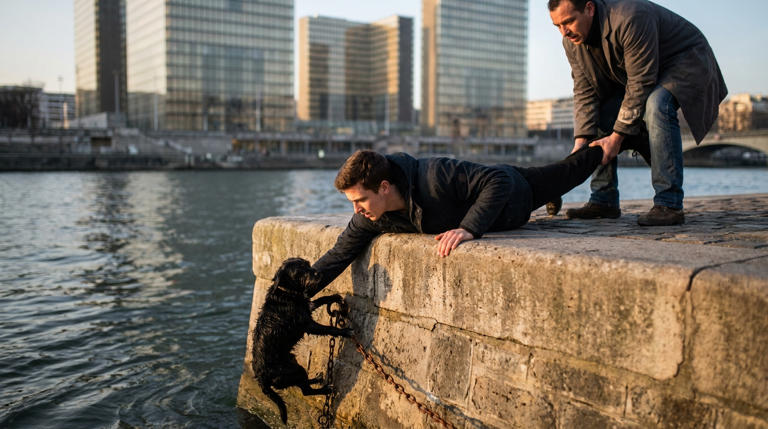 Son chien se noie dans la Seine à Paris : des inconnus forment une ...