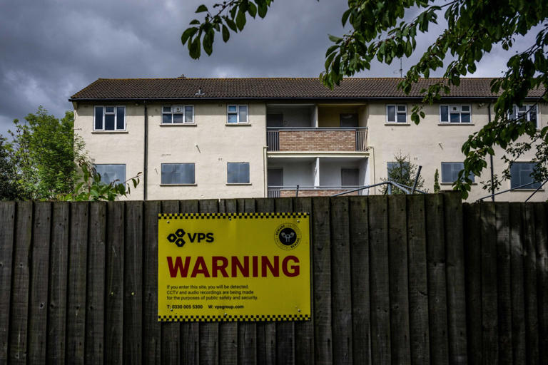 The UK estate terrorised by 'Lord of the Flies' kids armed with golf clubs