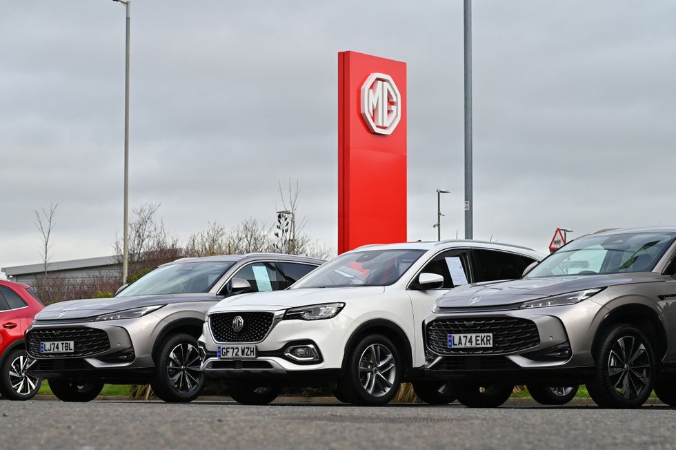 UK loses out as MG selects Spain for new £173million car production base