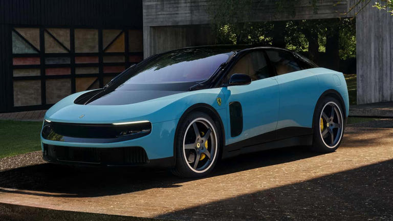 Don't worry: Ferrari won't stop making gas cars