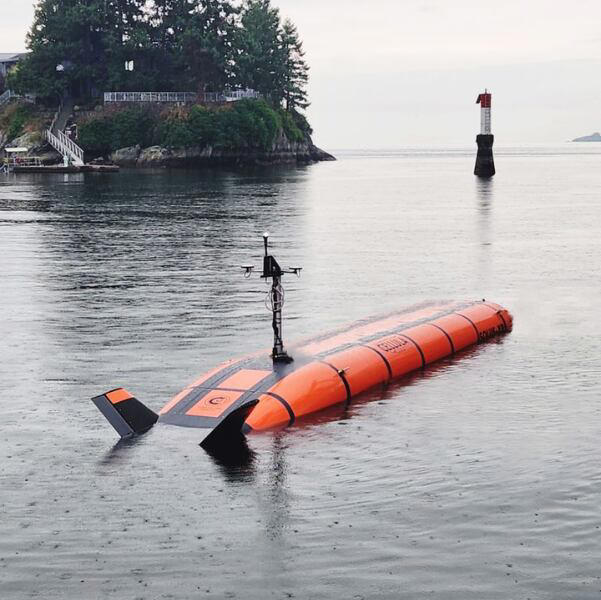Tensión mundial | Canadá despliega el “monstruo” submarino de 11 metros ...