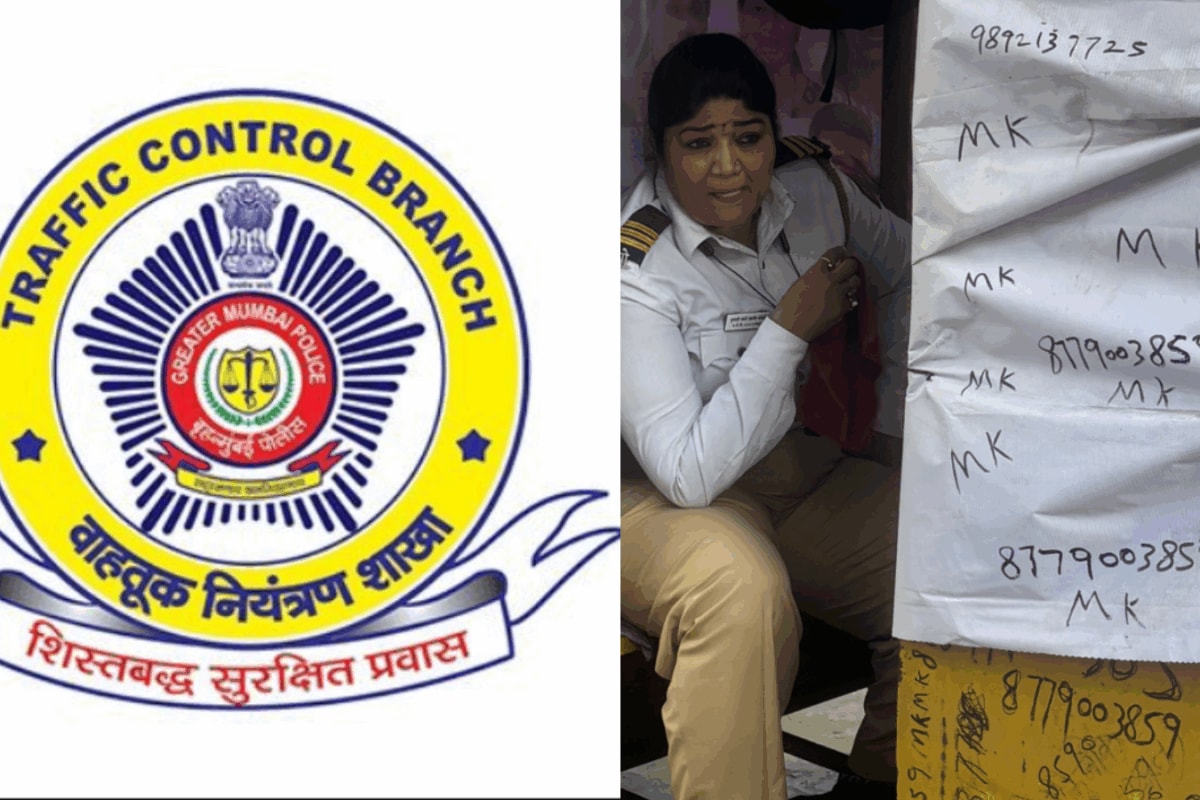 Mumbai woman alleges traffic cop threatened her with Rs 14,000 fine ...