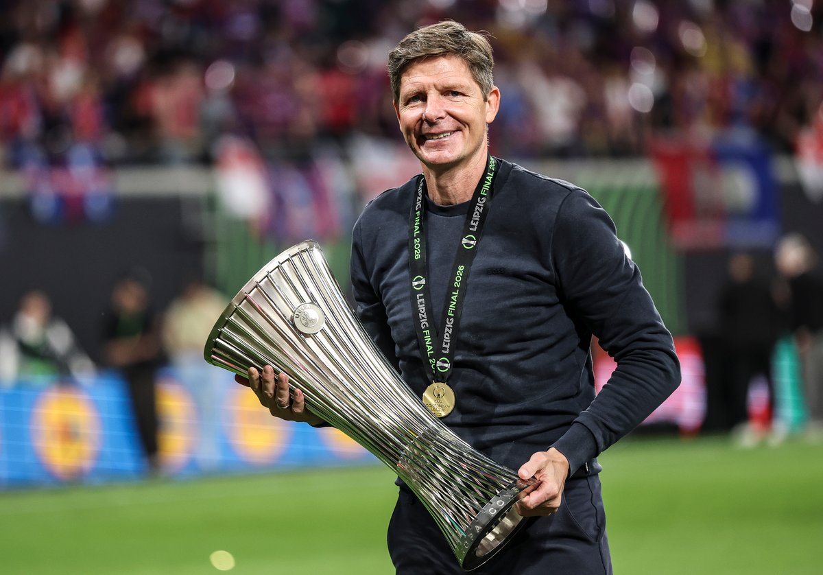 Glasner pens farewell letter to Crystal Palace fans ahead of exit