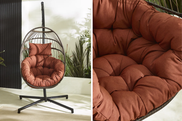Best hanging egg chairs for small garden spaces and balconies