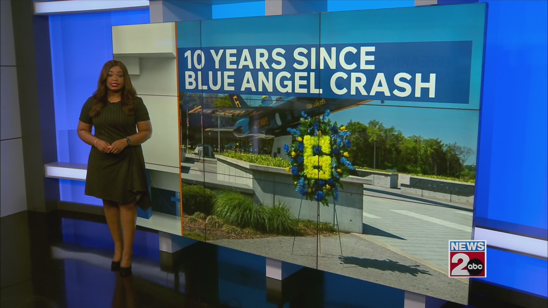 Remembering Blue Angels jet crash 10 years later