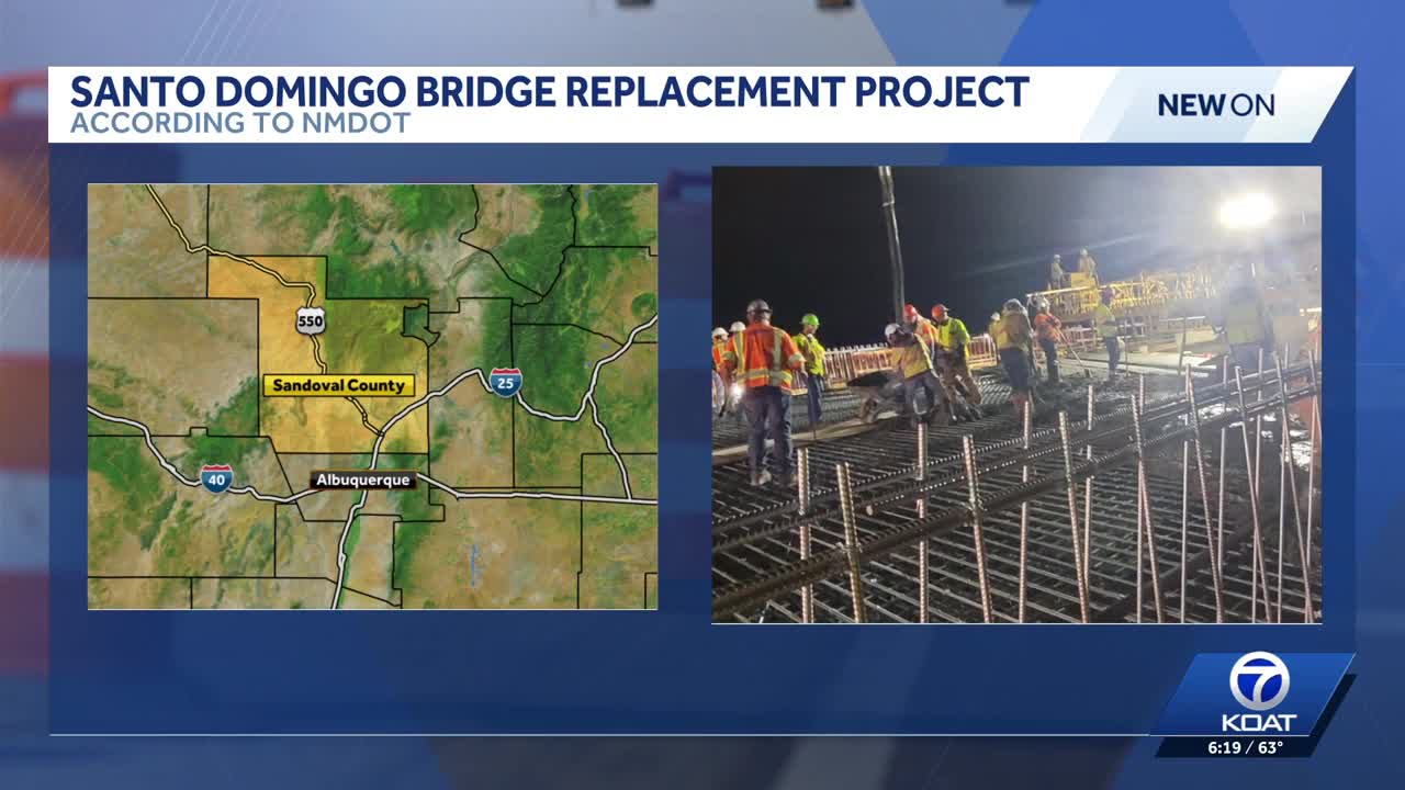 Santo Domingo bridge project update
