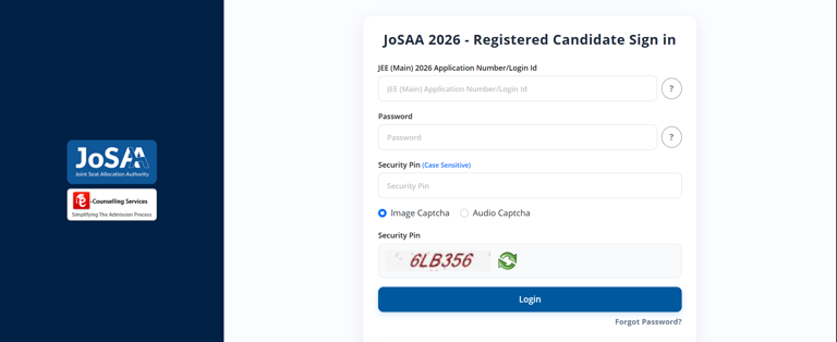 JoSAA counselling 2026 applications open, check steps to apply, seat ...