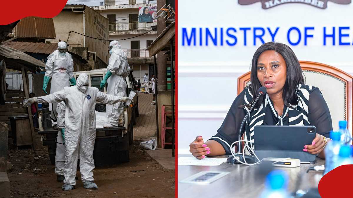 Lists of 25 counties at high risk for deadly Ebola virus in Kenya