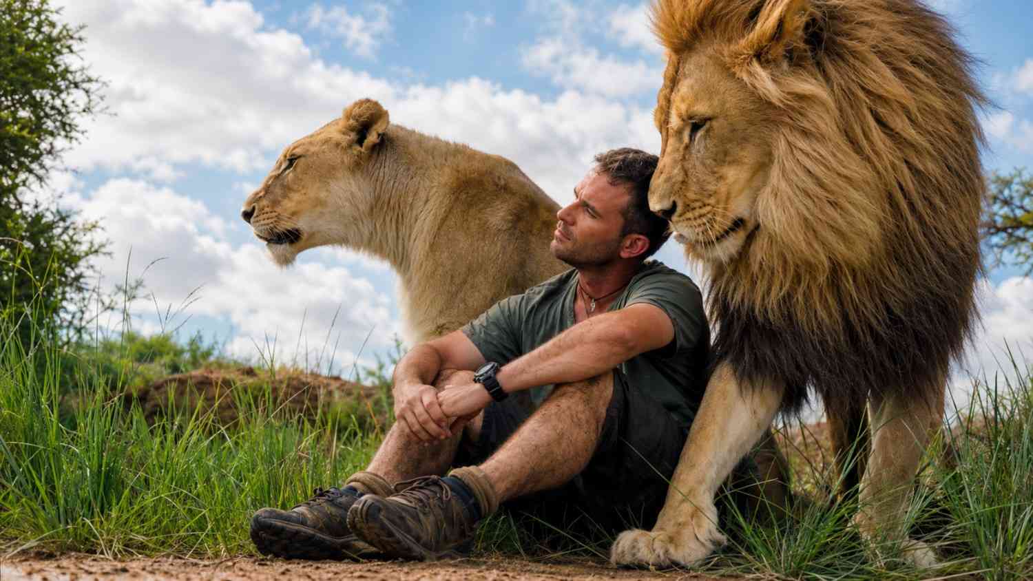 Inside an unbreakable bond with lions