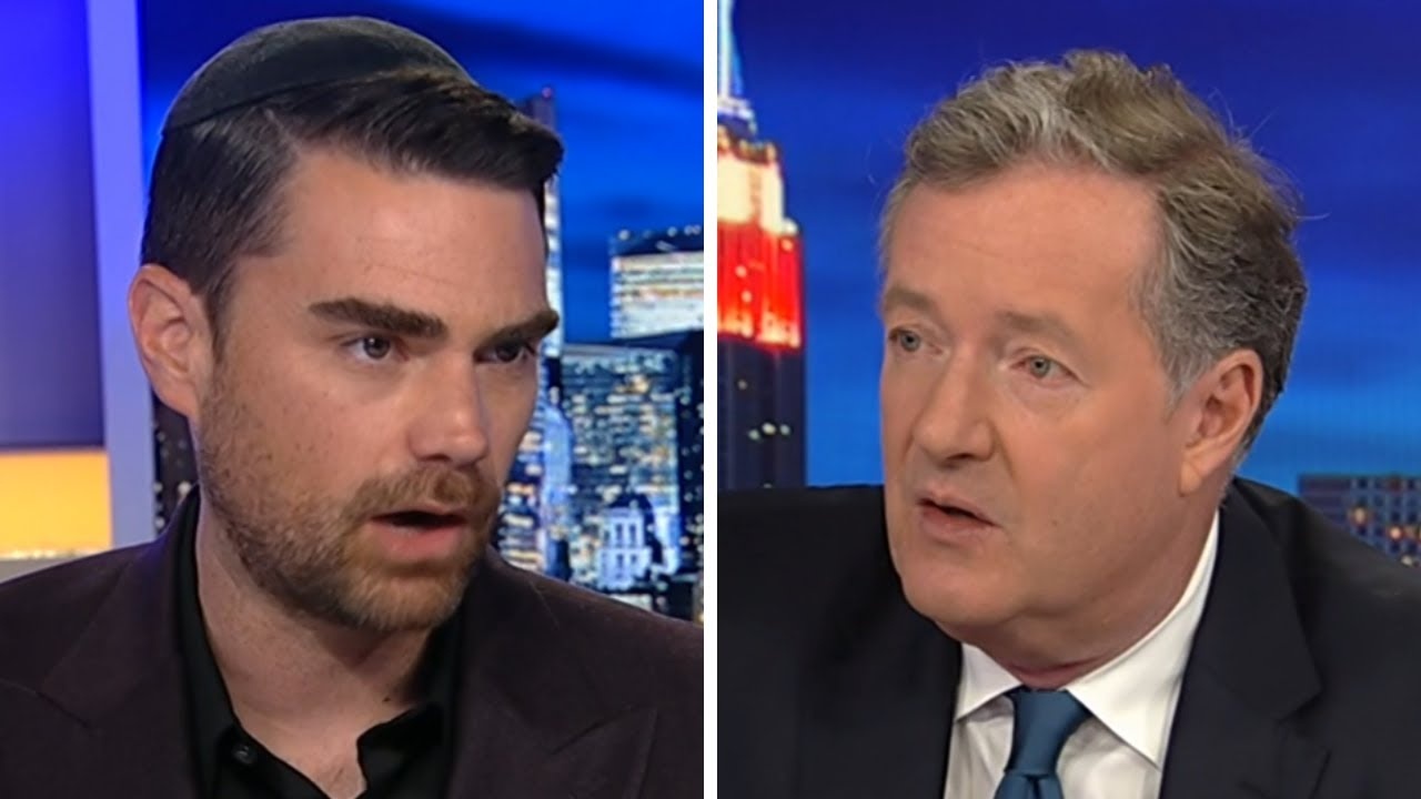Piers Morgan asks Ben Shapiro - 'What is a woman'