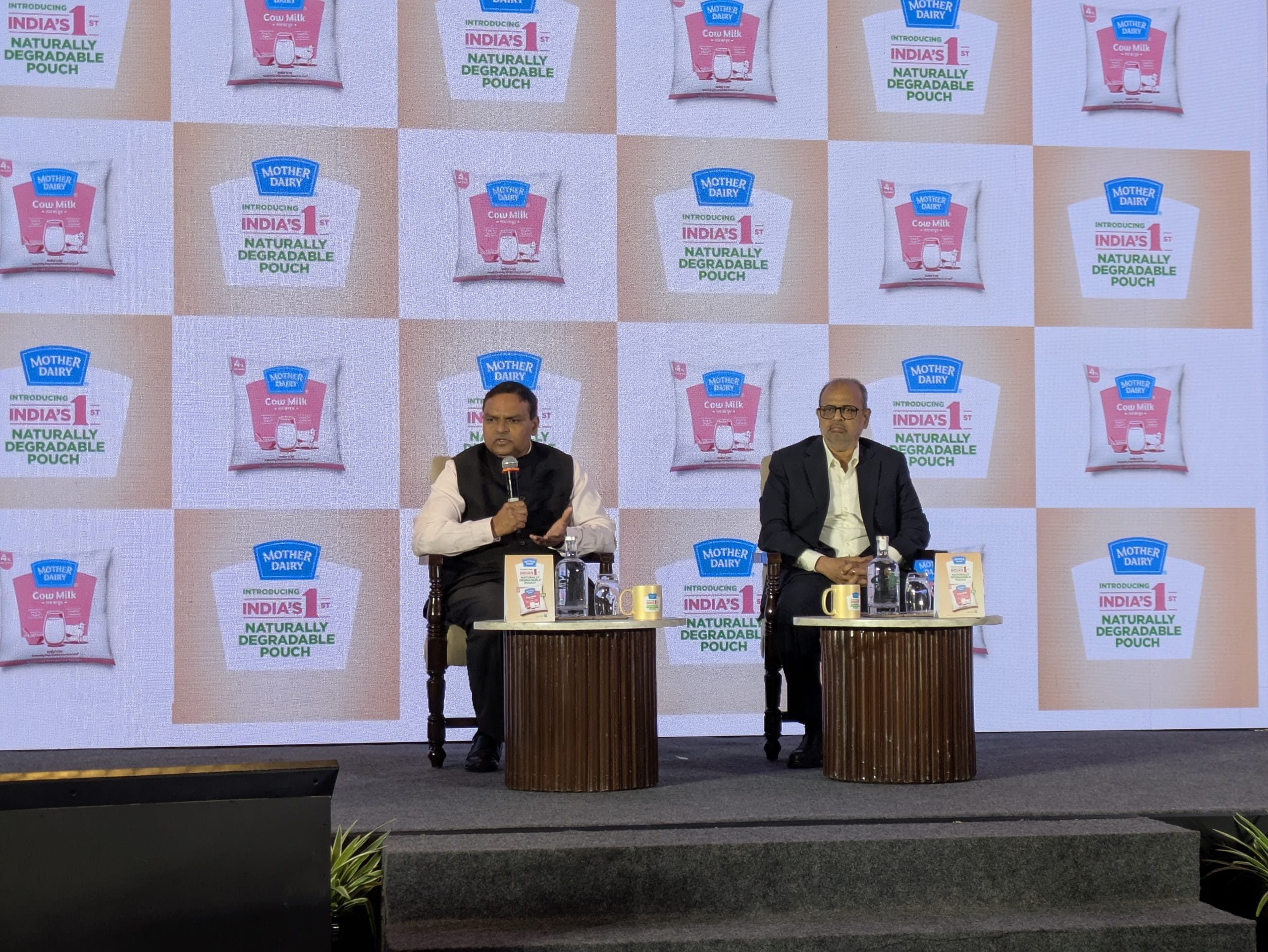 Mother Dairy launches new degradable milk pouches. Took 4 yrs to make