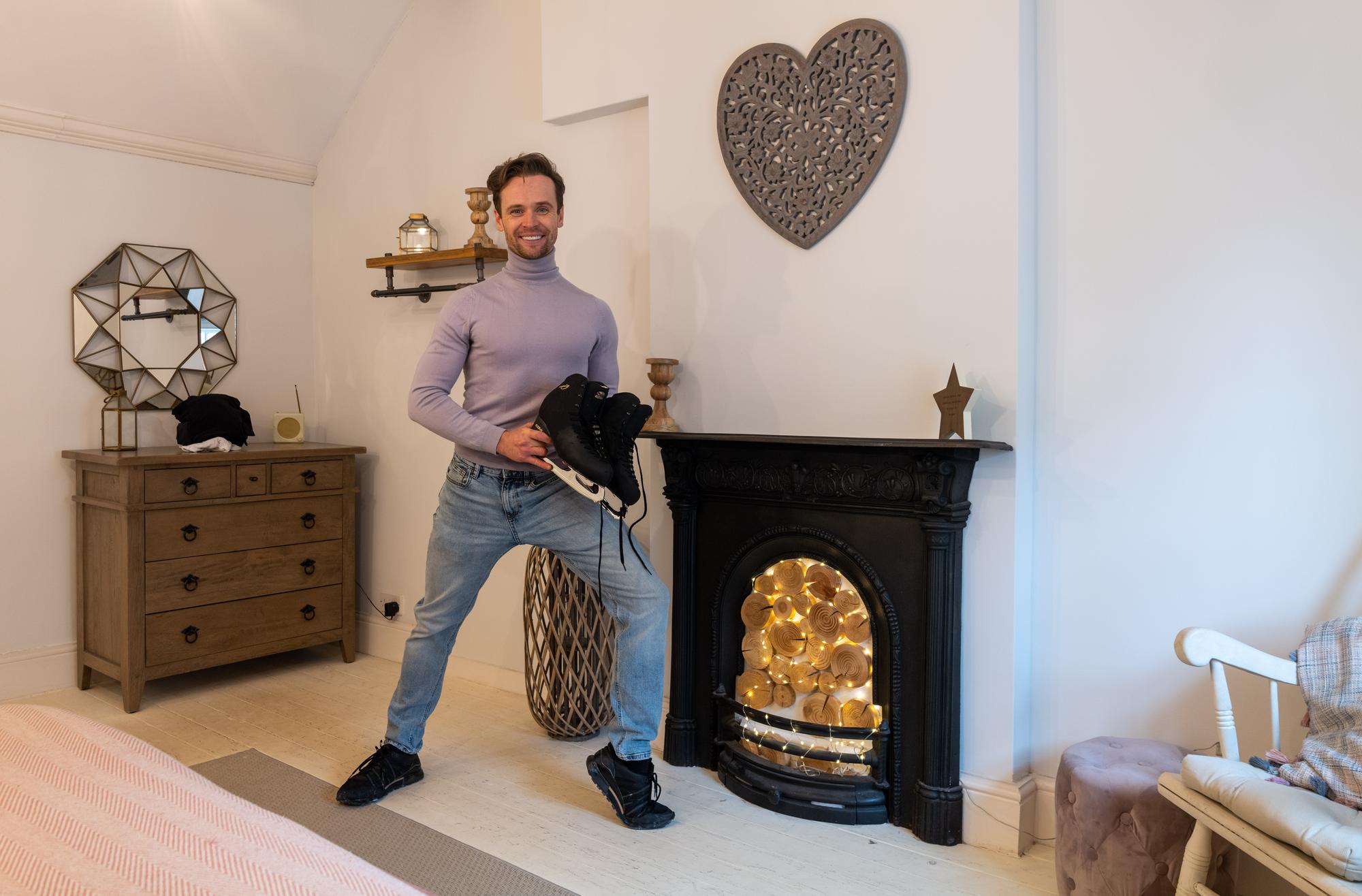 Dancing on Ice star Mark Hanretty puts Peak District cottage on the ...