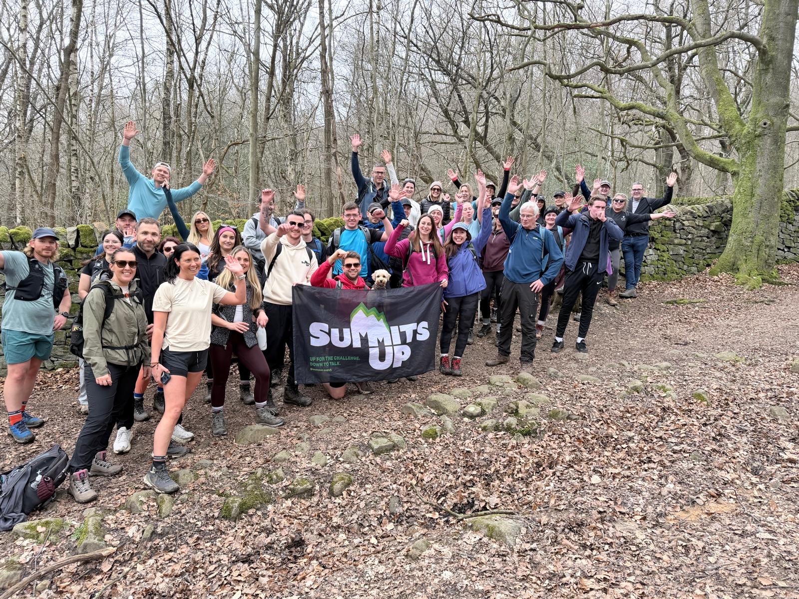 Mental health charity invites people to pull on their walking boots