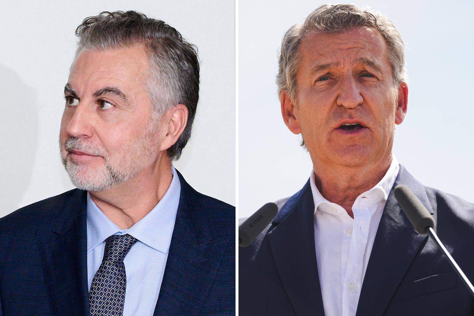 Alsina chafa el sueño húmedo de medio PP con la prueba de que Feijóo se ...