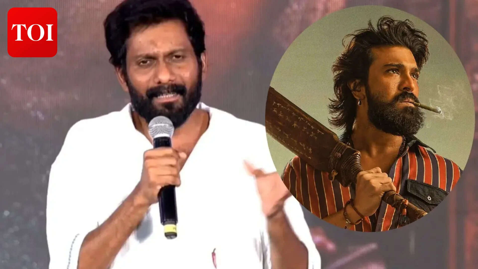 Buchi Babu Sana gets emotional ahead of Ram Charan starrer release ...