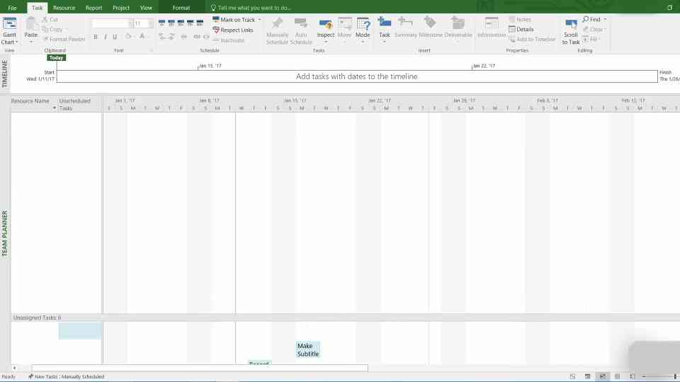 Microsoft Project for beginners - Complete 13-minute tutorial