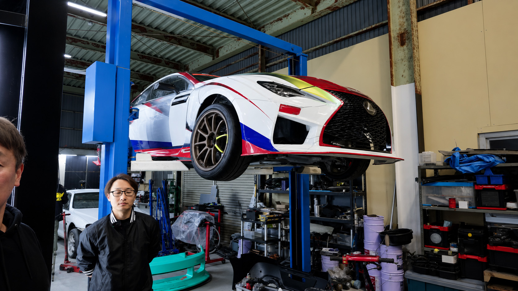 Inside Japan’s most iconic drift shop