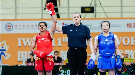 Meet Aparna and Shivani, Indian wushu’s new golden girls