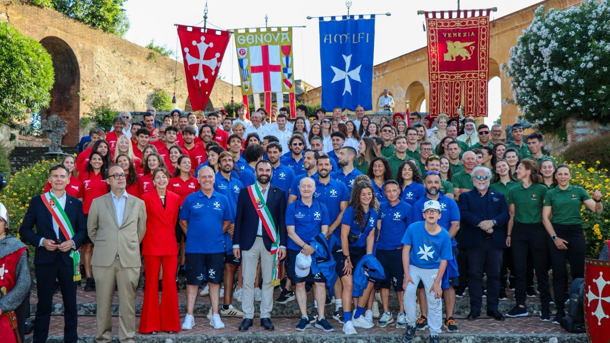 Regata Repubbliche Marinare: Amalfi, Pisa, Genova e Venezia si sfidano ...