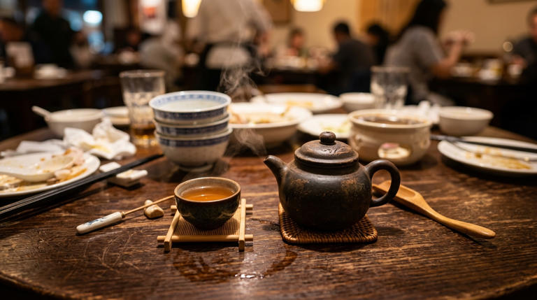Le thé bleu révèle ses secrets : pourquoi l’Oolong gagne à remplacer ...