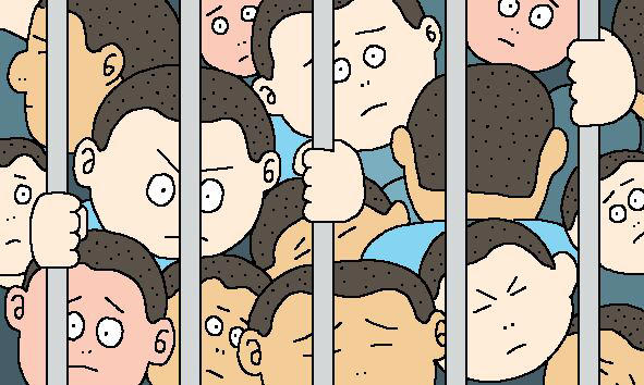 Full juvenile detention centers signal societal failure