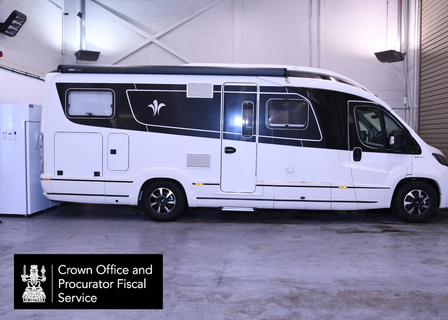 Peter Murrell case £124,550 motorhome had just four miles on clock when ...