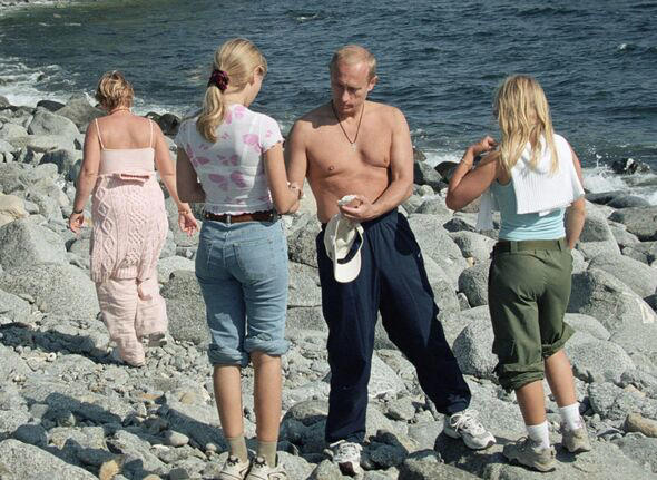 Putin splashes £6,000 a month on British and German nannies for secret ...