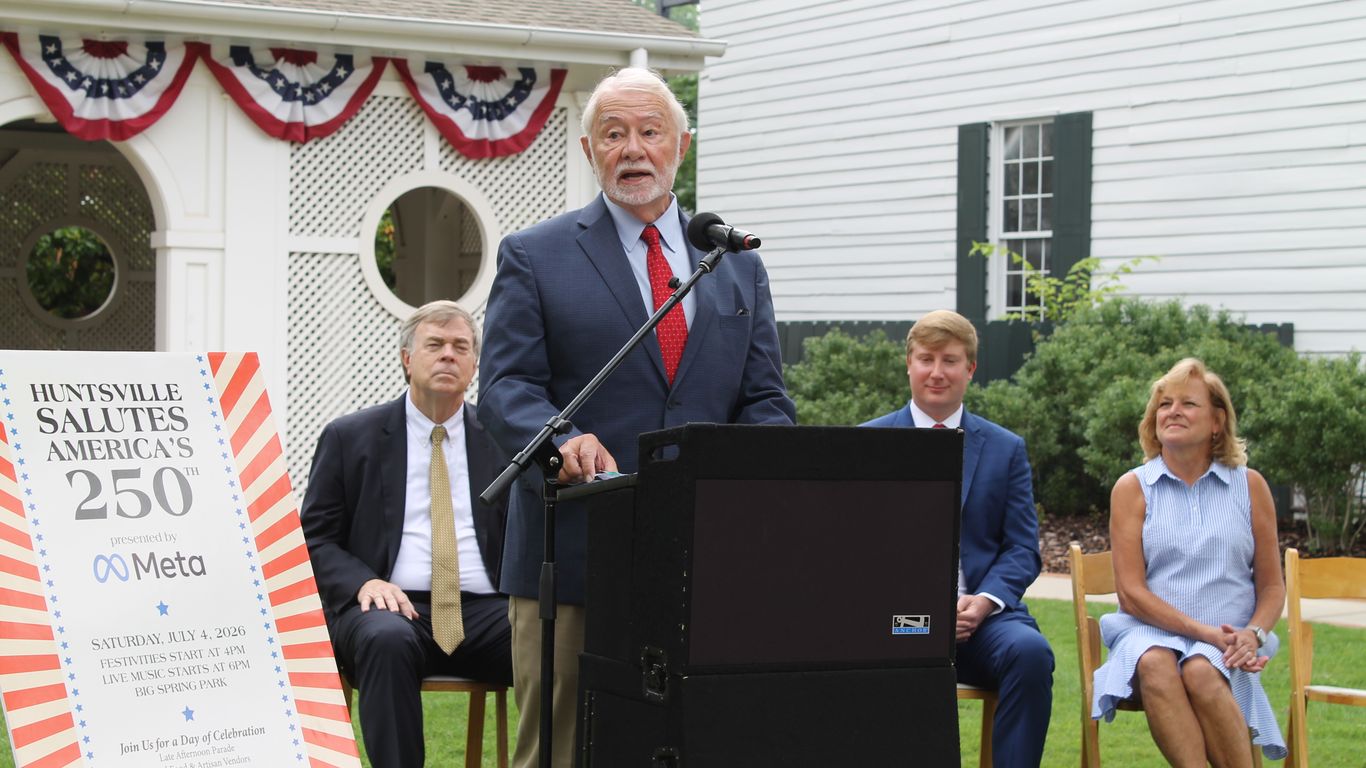 Huntsville's America 250 plans get bigger with Space Fest