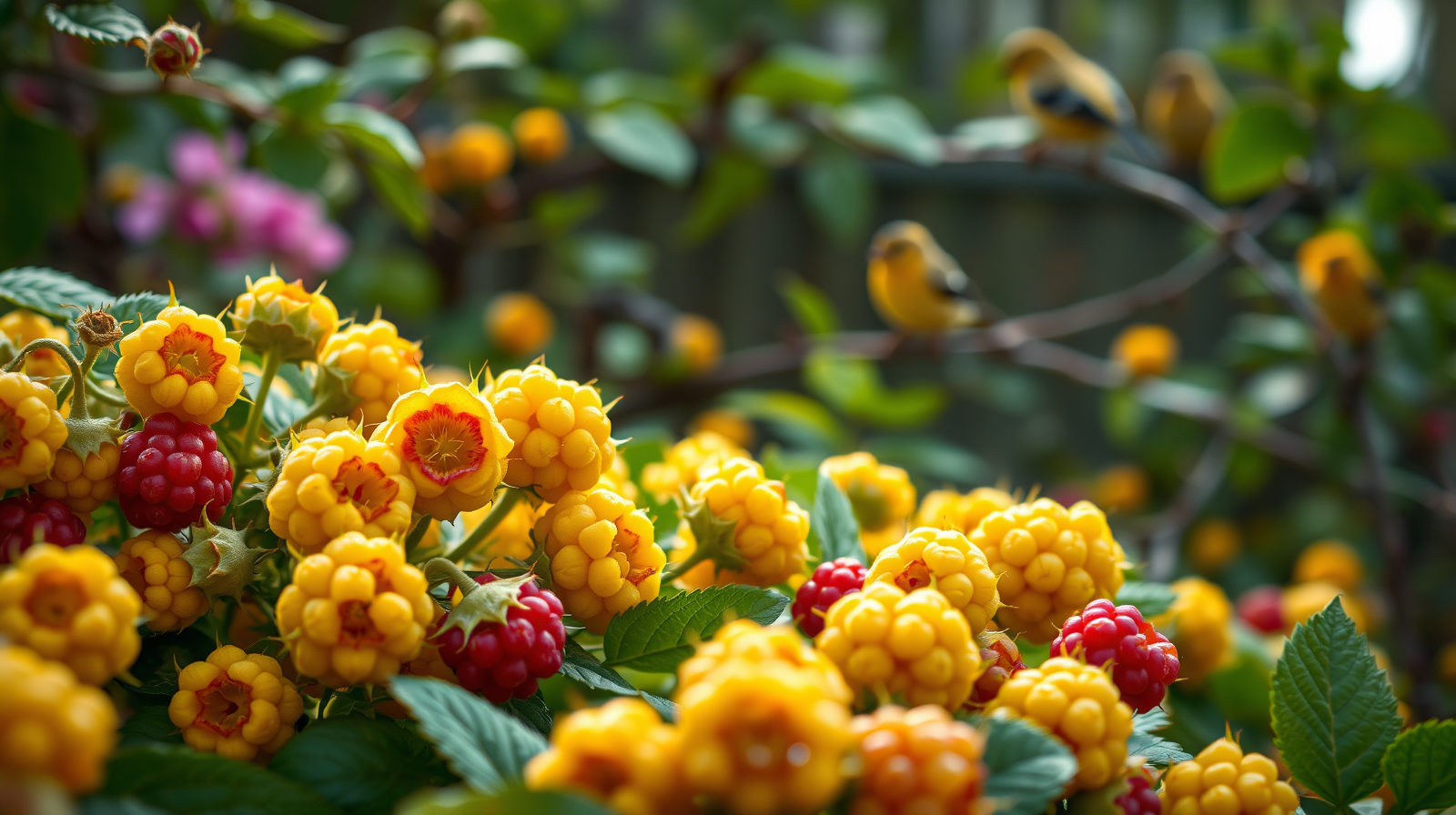Why birds ignore yellow raspberries while devouring red ones ...